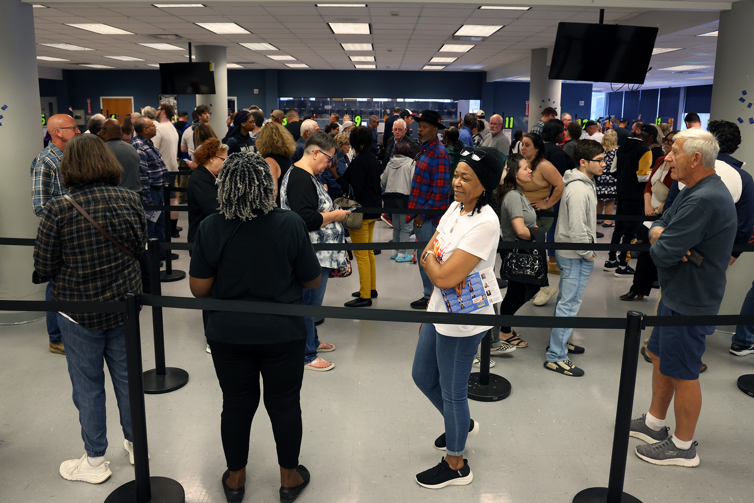 The voter registration deadline for Ohio’s May primary is approaching ...