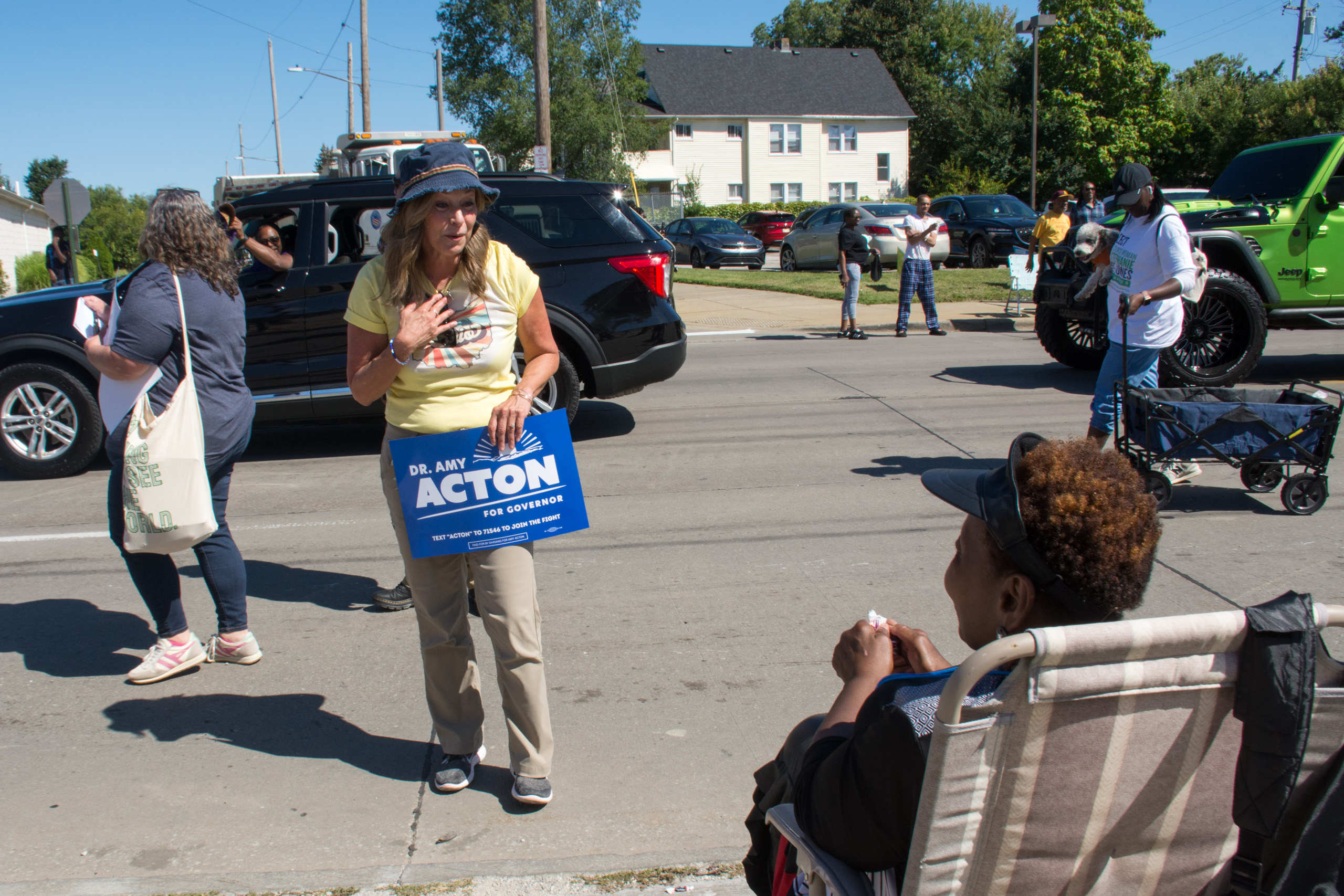Vivek Ramaswamy, Amy Acton talk policy in Ohio governor's race