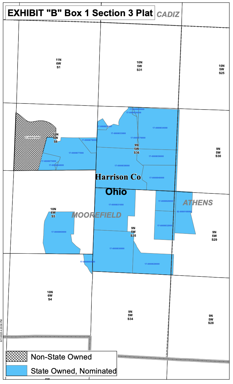 Company asks to open fracking for oil and gas on 1,460 acres of Ohio ...