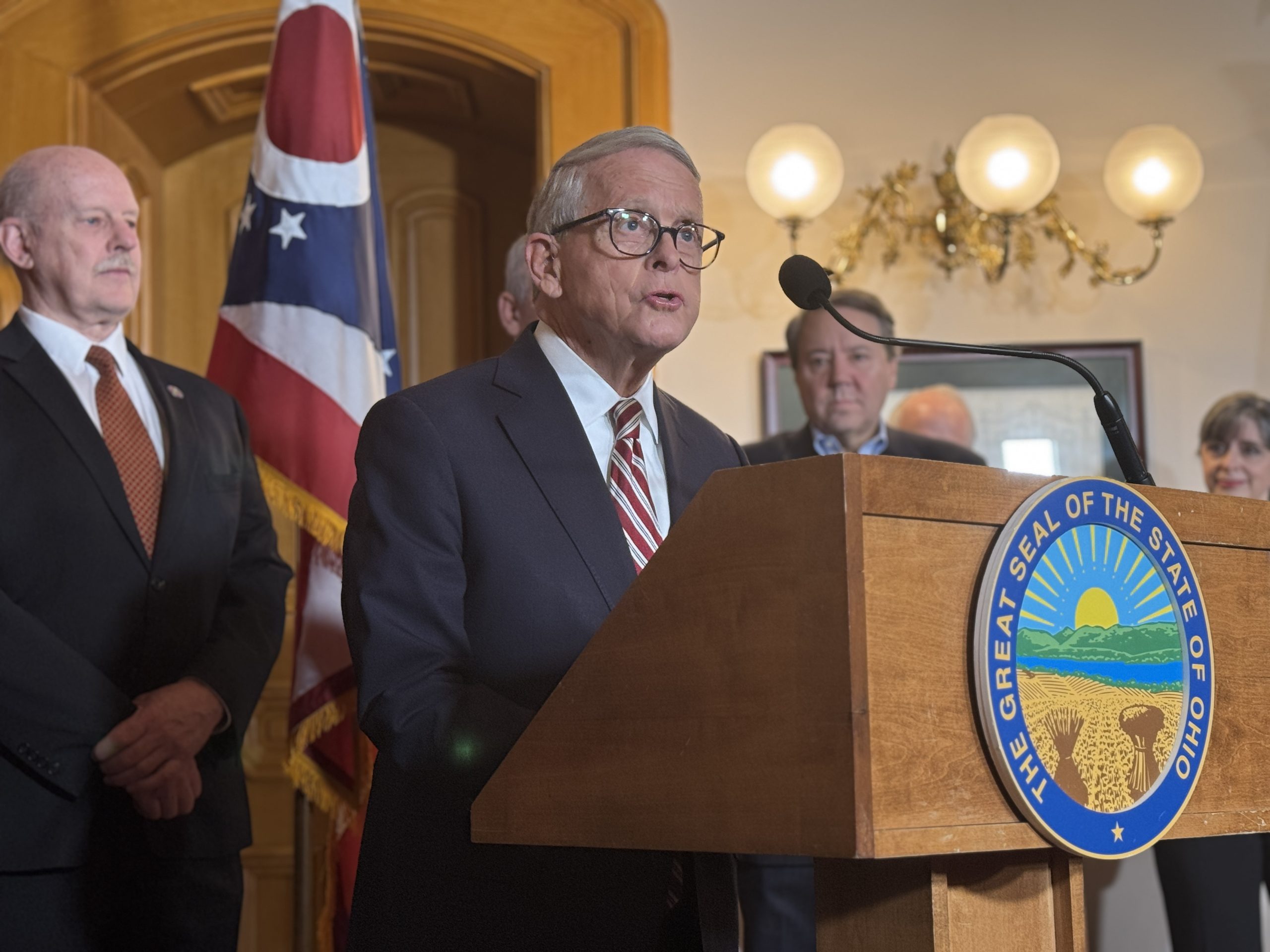 DeWine abruptly pauses a major tax break for data centers in Ohio ...
