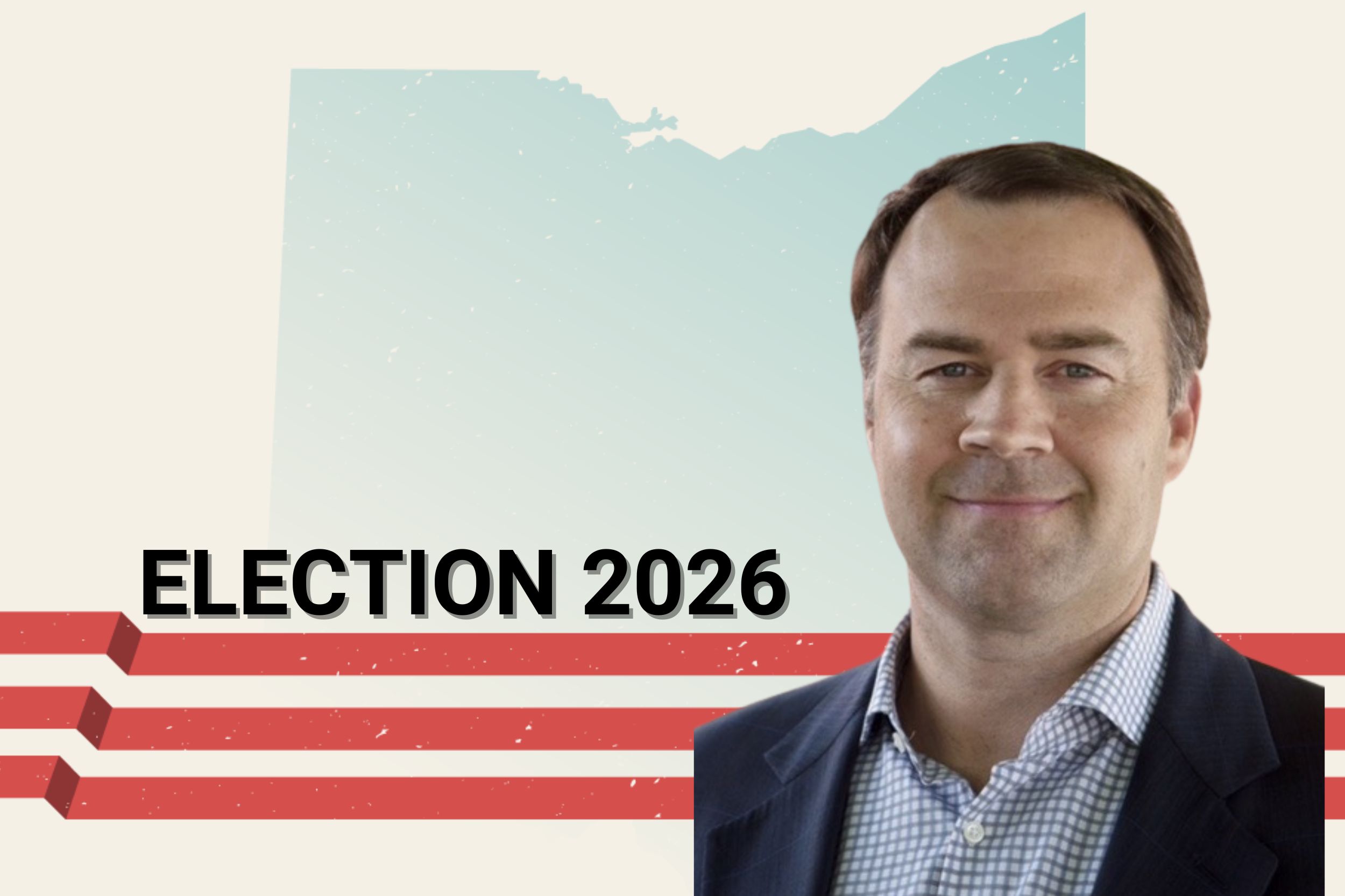 Acton names running mate in Ohio governor race