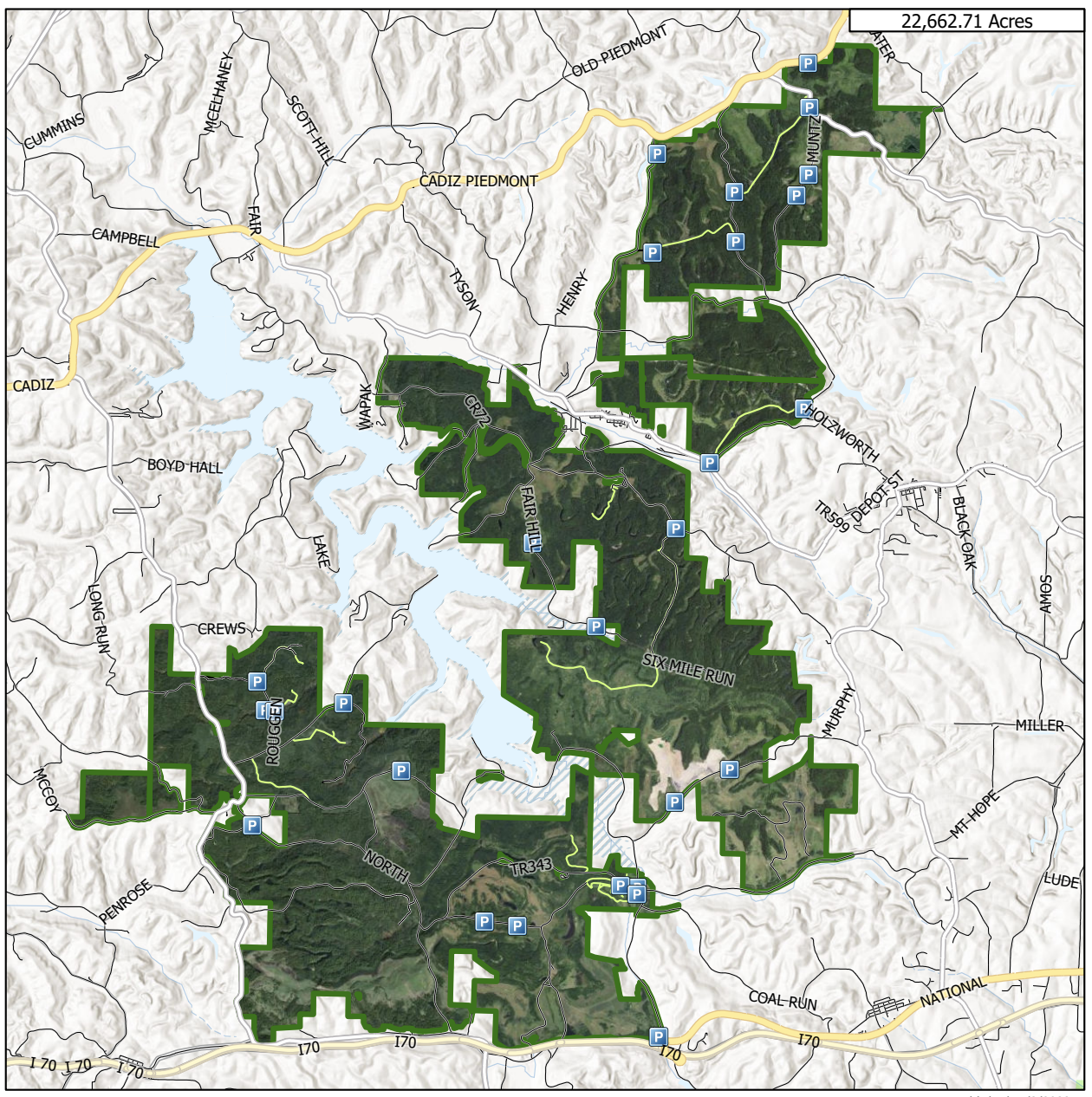 What fracking plans mean for Egypt Valley wildlife area